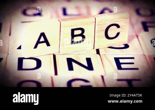 Alphabet abc Stock Videos & Footage - HD and 4K Video Clips - Alamy