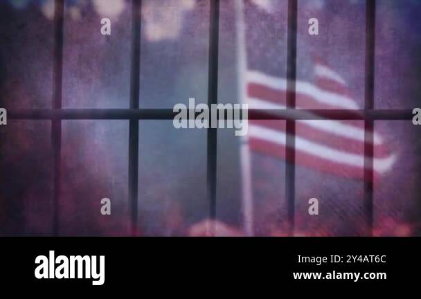 Flag united states america behind Stock Videos & Footage - HD and 4K ...