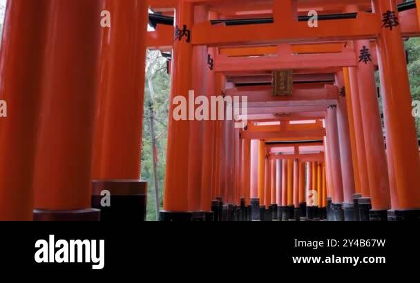 Red wooden gates Stock Videos & Footage - HD and 4K Video Clips - Alamy