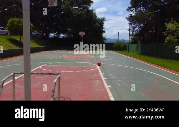 orbital movement around a basketball court, where both the urban ...