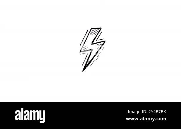 Lightning bolt designs Stock Videos & Footage - HD and 4K Video Clips ...