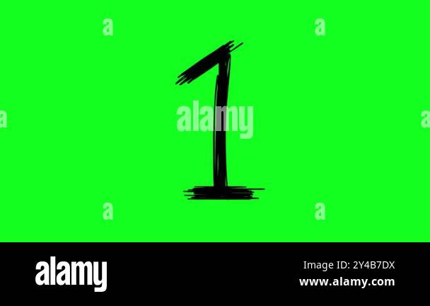 Bold black number Stock Videos & Footage - HD and 4K Video Clips - Alamy