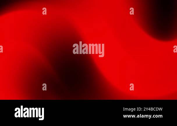 Dark red fire gradient liquid waves background. Smooth flowing from ...