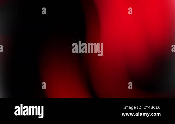 Dark red fire gradient liquid waves background. Smooth flowing from ...