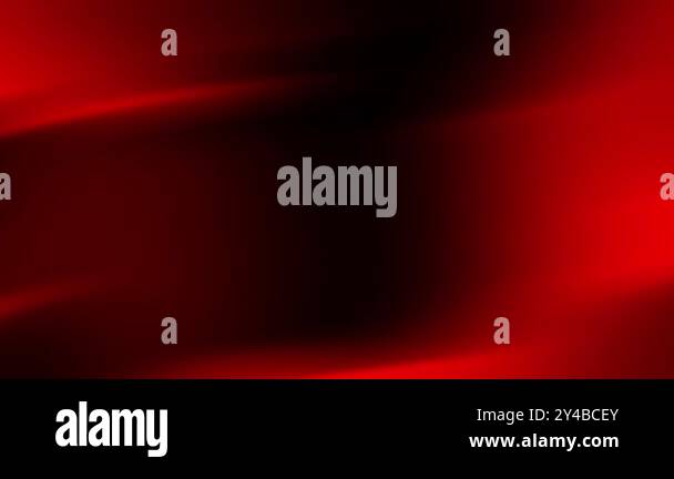 Dark red fire gradient liquid waves background. Smooth flowing from ...