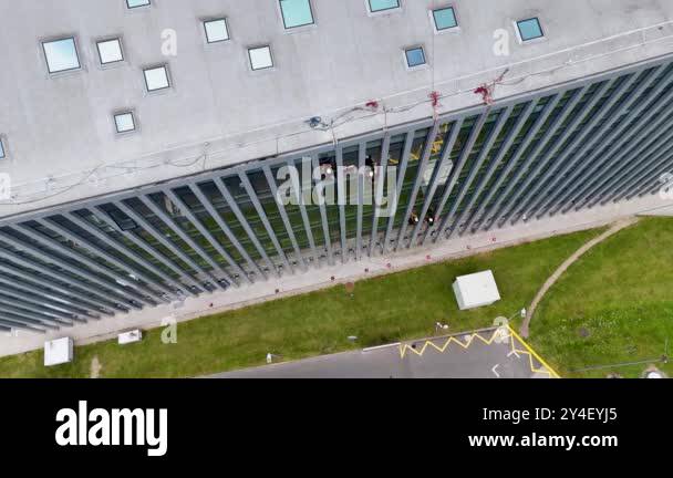 High angle of building structure Stock Videos & Footage - HD and 4K ...