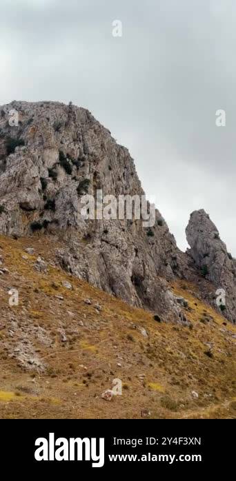 Wonderfull landscapes on mountains from El Boquete in Zafarraya, Sierra ...