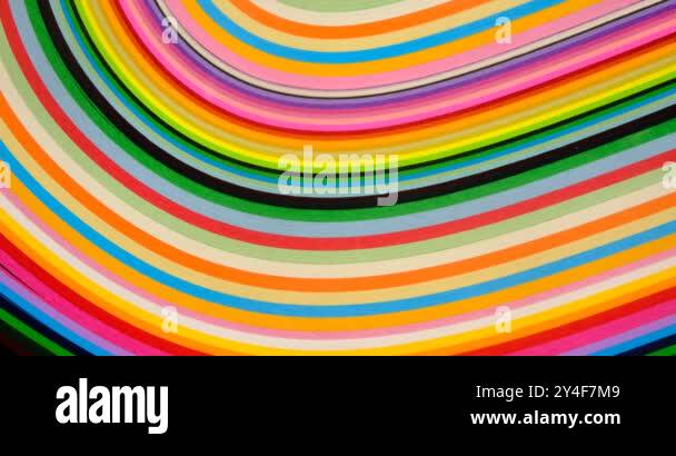 Curve paper abstract background Stock Videos & Footage - HD and 4K ...