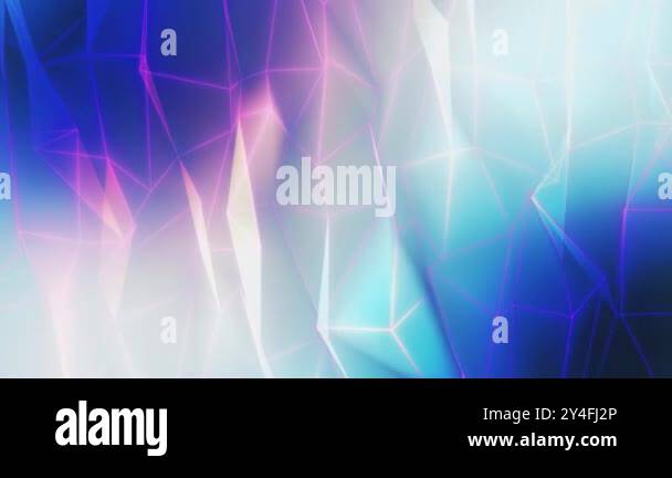 Abstract digital plexus background of shining lines. Pastel minimalist gradient geometric ...
