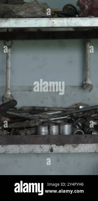 Messy tools Stock Videos & Footage - HD and 4K Video Clips - Alamy