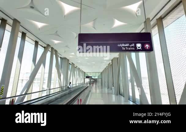 Doha metro Stock Videos & Footage - HD and 4K Video Clips - Alamy