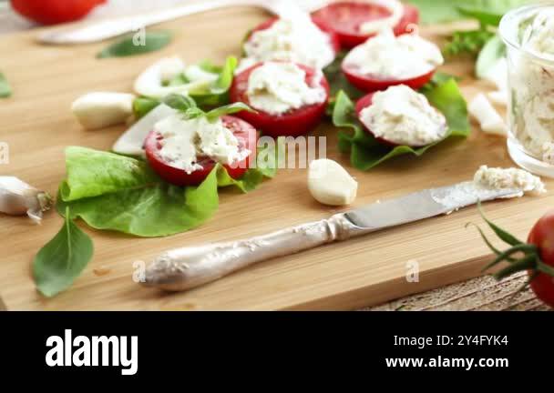 Spicy appetizer Stock Videos & Footage - HD and 4K Video Clips - Alamy