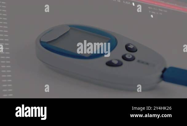Digital glucometer Stock Videos & Footage - HD and 4K Video Clips - Alamy