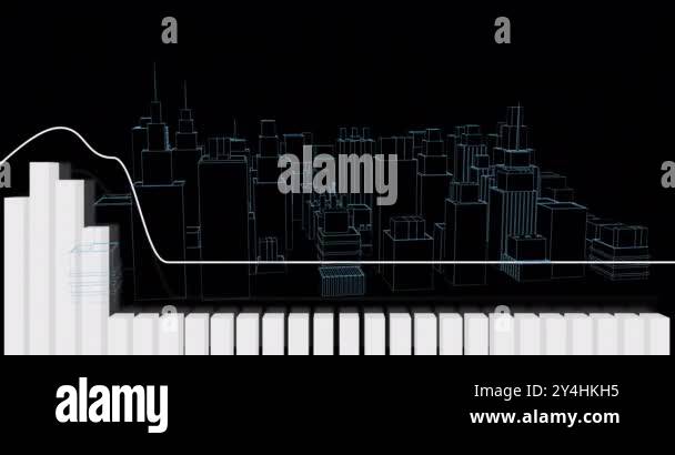 Skyline bar chart Stock Videos & Footage - HD and 4K Video Clips - Alamy