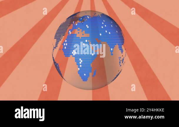 Orange earth map Stock Videos & Footage - HD and 4K Video Clips - Alamy