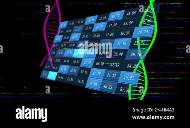 Bioinformatics futuristic Stock Videos & Footage - HD and 4K Video ...