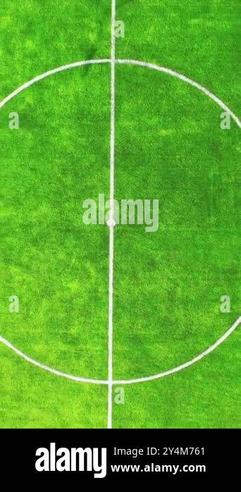 Soccer field on stadium. Green background of a football field. Modern ...