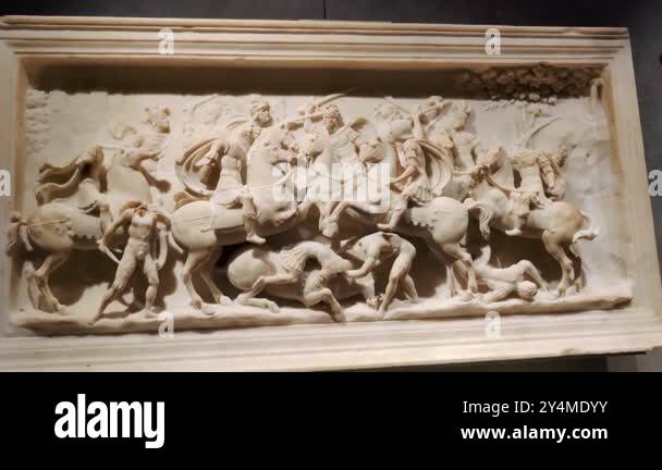 Museum relief roman Stock Videos & Footage - HD and 4K Video Clips - Alamy