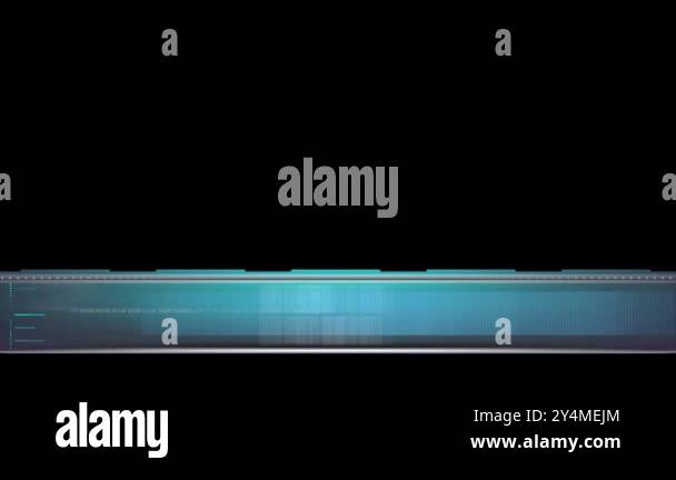 A 4k high-tech styled pack of animated Lower Thirds on alpha channel ...