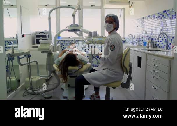 Dentist office environment Stock Videos & Footage - HD and 4K Video ...