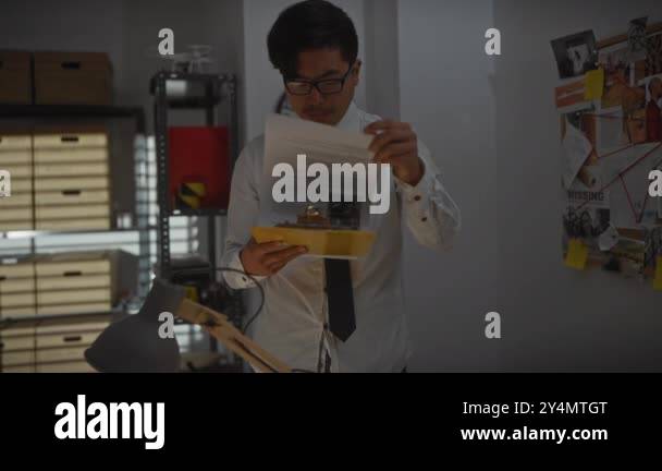 Clue evidence Stock Videos & Footage - HD and 4K Video Clips - Alamy