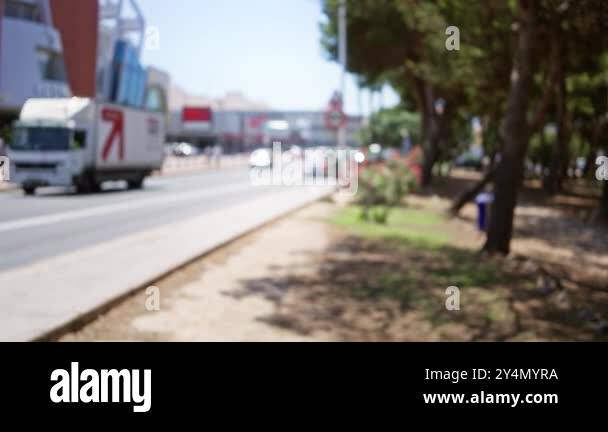 Blurry urban outdoor street scene Stock Videos & Footage - HD and 4K ...