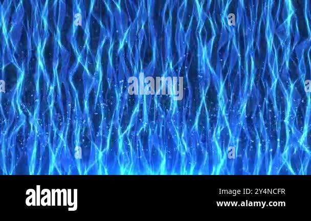 The blue light from the dust particles creates beautiful bokeh. elegant ...