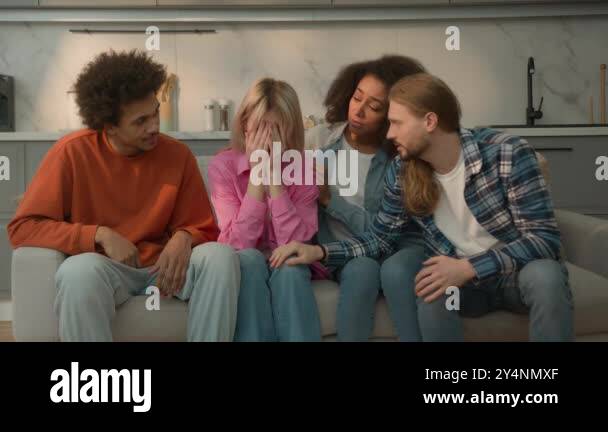 Multiracial people diversity friends men guys male African American ...