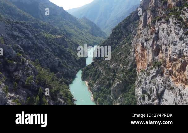 Marvel at the stunning cliffs and turquoise waters of Verdon Gorge as ...