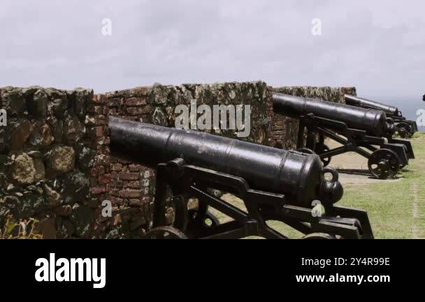 Fort king george cannons Stock Videos & Footage - HD and 4K Video Clips ...