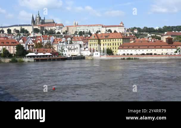 Prague castle vltava river Stock Videos & Footage - HD and 4K Video ...