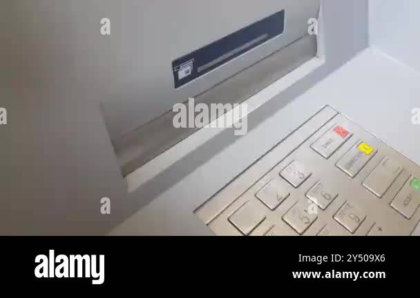 Atm machine euros Stock Videos & Footage - HD and 4K Video Clips - Alamy