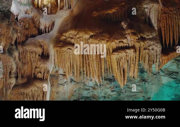 Geological formation calcium carbonate Stock Videos & Footage - HD and ...