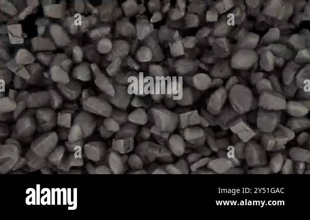 Dynamic Stone Transitions - Rock Animation Revealing Effect from top ...