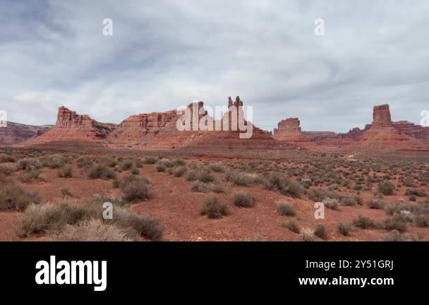 Utah buttes iconic landscape Stock Videos & Footage - HD and 4K Video ...