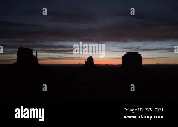 Silhouette iconic merrick butte Stock Videos & Footage - HD and 4K ...