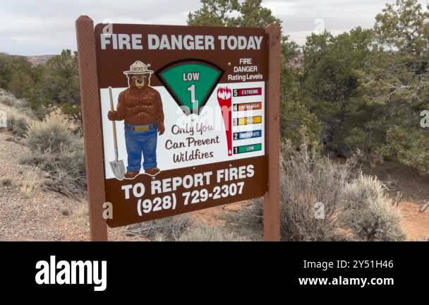 Fire danger low Stock Videos & Footage - HD and 4K Video Clips - Alamy