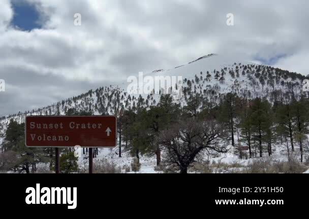Cinder cone mountain covered Stock Videos & Footage - HD and 4K Video ...