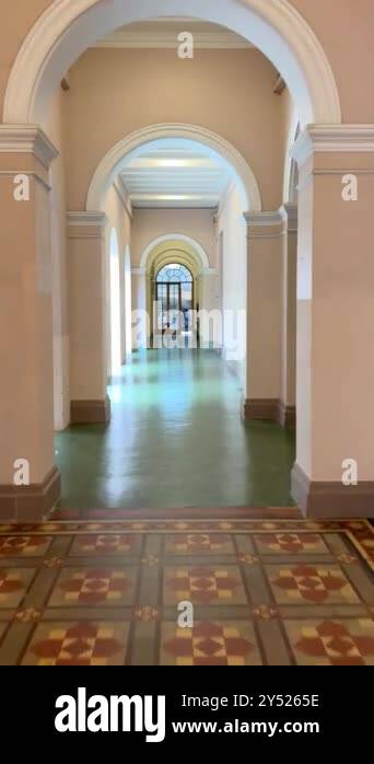 Hong Kong University Main Hall, one of the famous heritage building ...