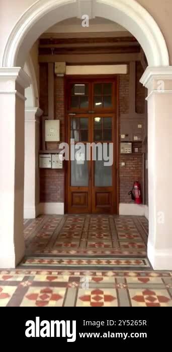 Hong Kong University Main Hall, one of the famous heritage building ...
