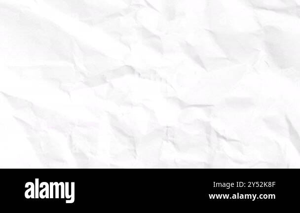 Crumpled paper texture seamless Stock Videos & Footage - HD and 4K ...