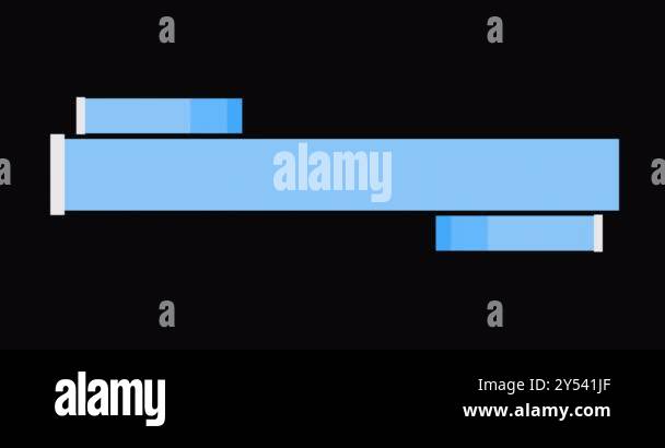 Lower Third animation in 4k - Alpha Channel. Modern design lower third ...