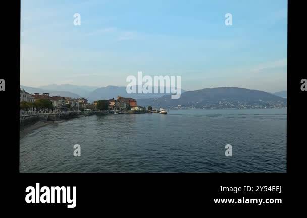 Panorama baveno lake maggiore Stock Videos & Footage - HD and 4K Video ...