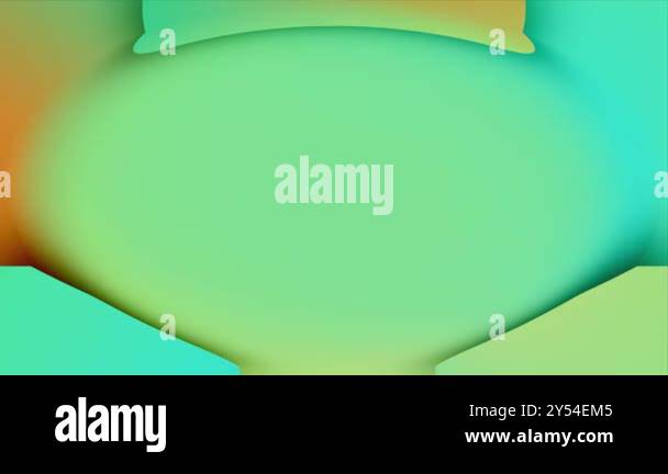 Abstract green background frame concept Stock Videos & Footage - HD and ...