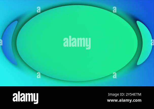 Abstract Oval Frame with Gradient Background Stock Video Footage - Alamy