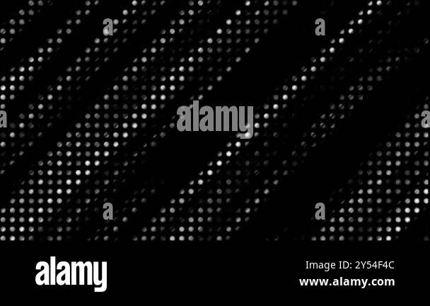 abstract animated halftone dotted retro technology background, random dots, and grids, 3d render ...