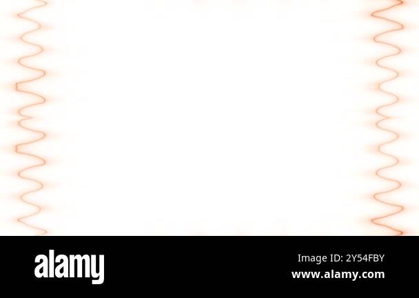 Orange wavy frame border design Stock Videos & Footage - HD and 4K ...