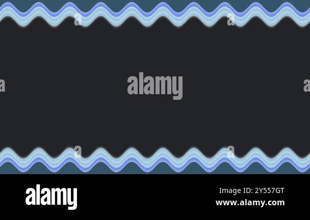 Abstract blue black wave Stock Videos & Footage - HD and 4K Video Clips ...