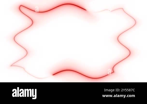 Abstract red frame on white Stock Videos & Footage - HD and 4K Video ...