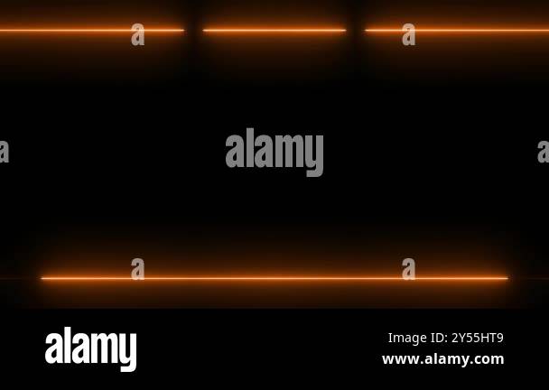 Abstract orange neon lines background Stock Videos & Footage - HD and ...
